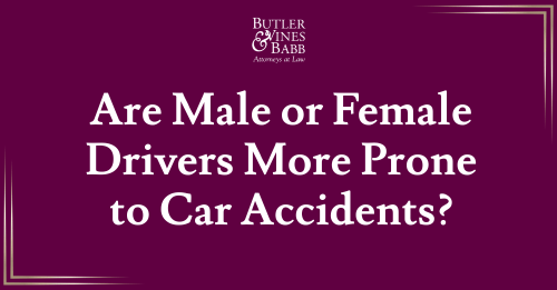 Are Male or Female Drivers More Prone to Car Accidents?
