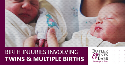 Birth Injuries Involving Twins & Multiple Births