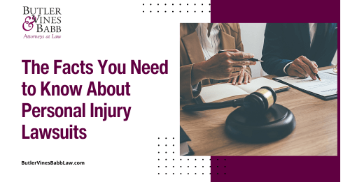 The Facts You Need to Know About Personal Injury Lawsuits